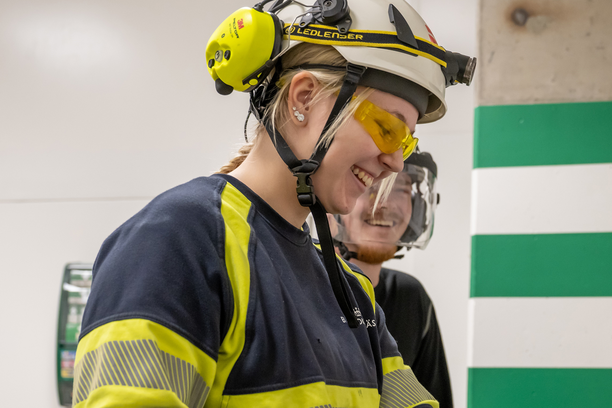 Möt Johanna – vår Manager OHS and Management systems - Billerud