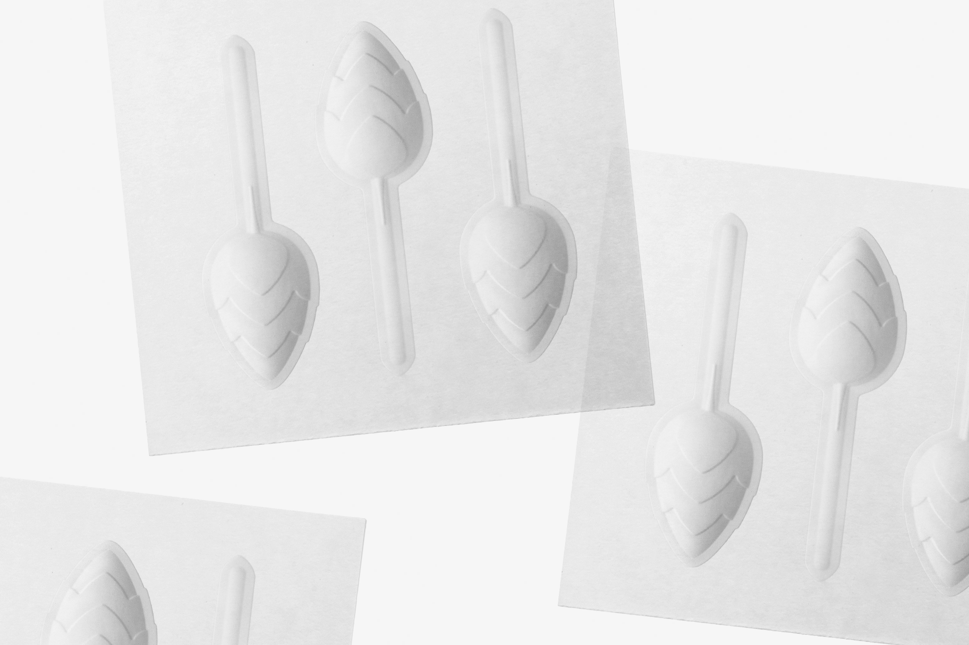 Shaped Paper Pods - Billerud