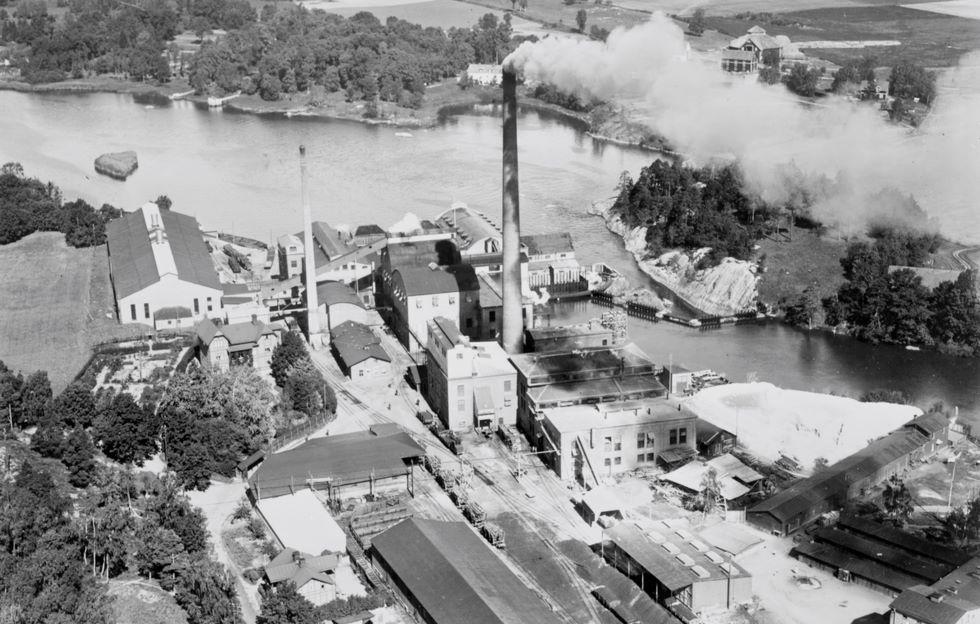 Historien om Skärblacka bruk - Billerud