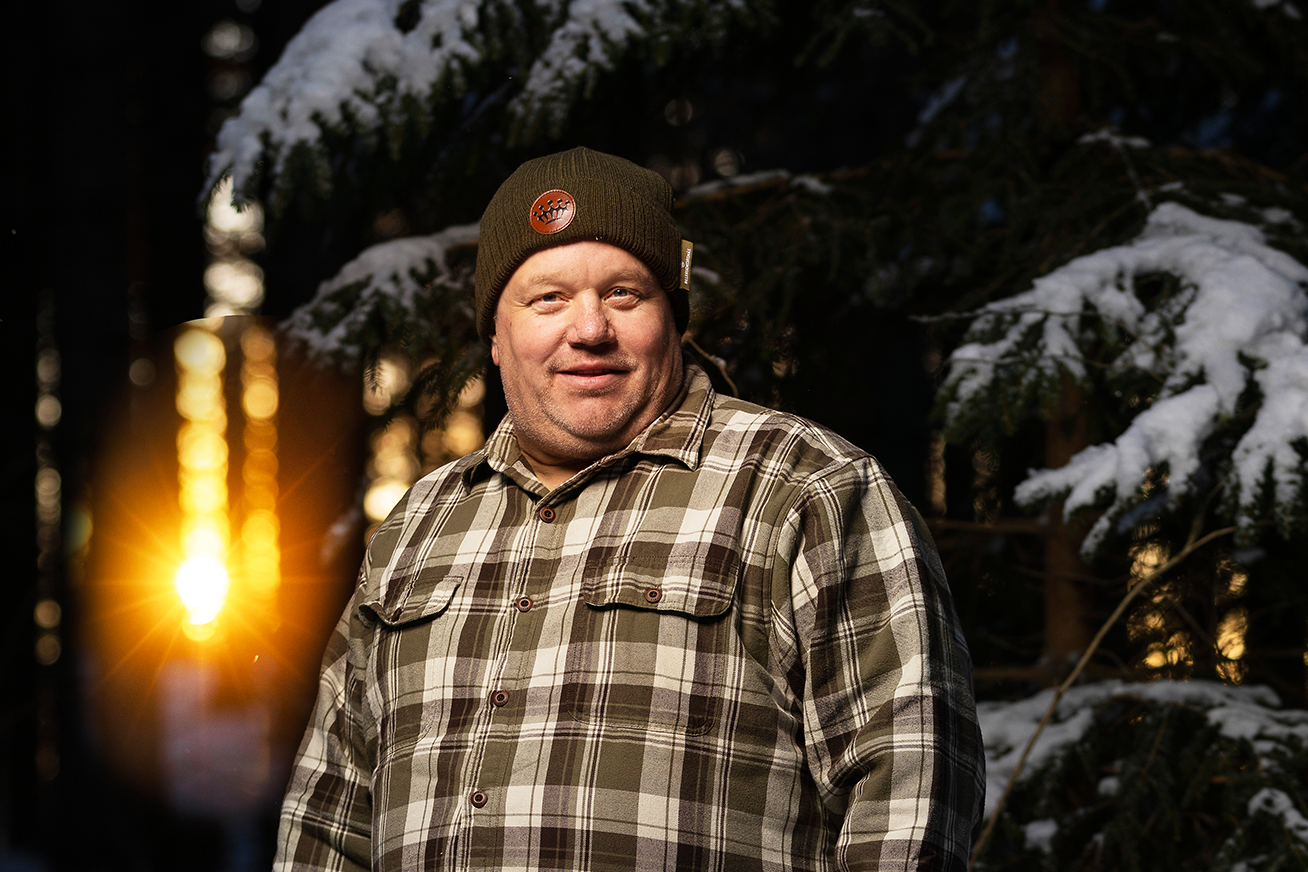 ”Min skog är en plats för rekreation”